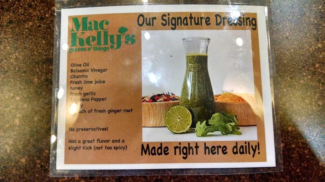 Sloopin - A South Loop Blog: Mac Kelly's Brings Quick and Healthy ...