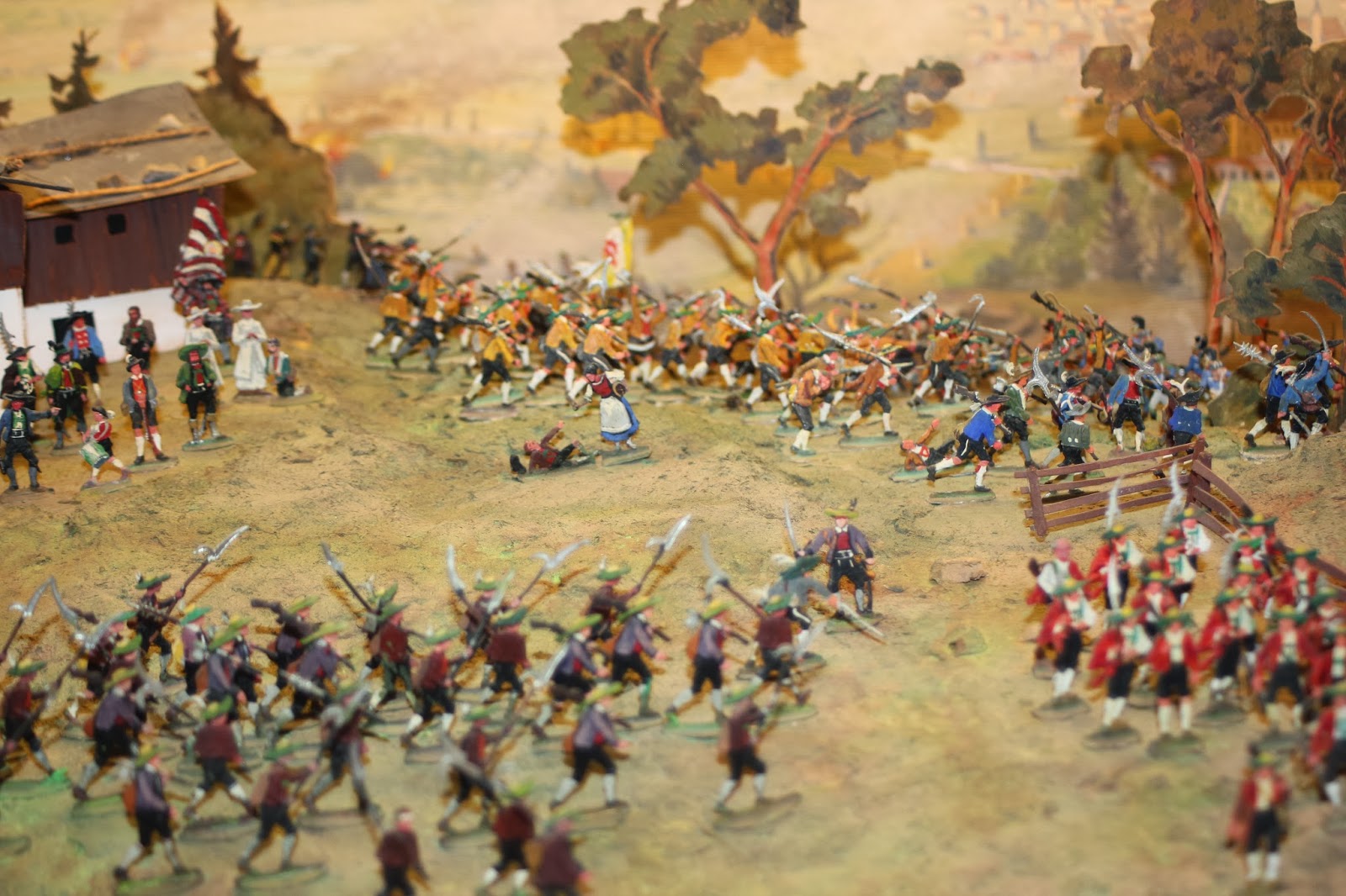 History in 1/72: Battle of Berg Isel - Tyrol 1809
