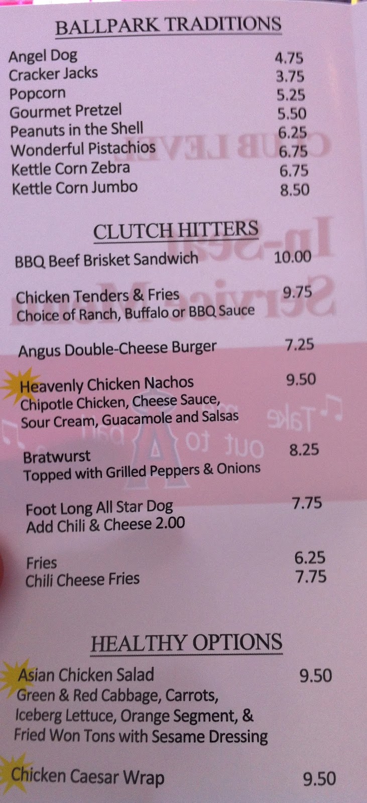 TASTE OF HAWAII: ANGELS STADIUM - ANAHEIM, CALIFORNIA