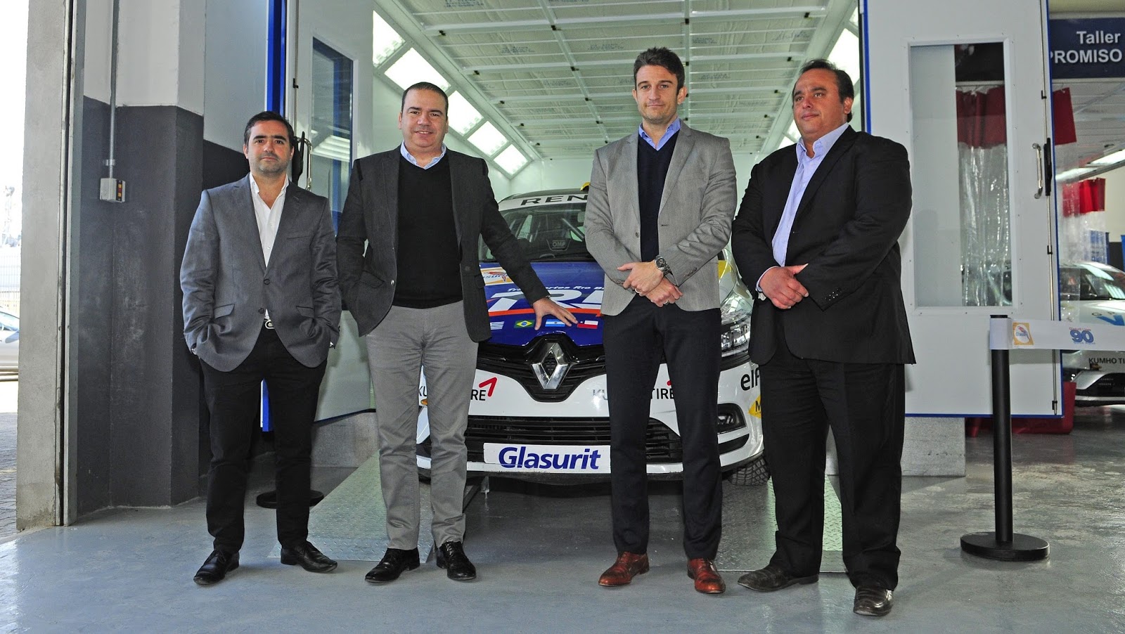 Santa Rosa inauguró talleres de reparación integral para vehículos de ...