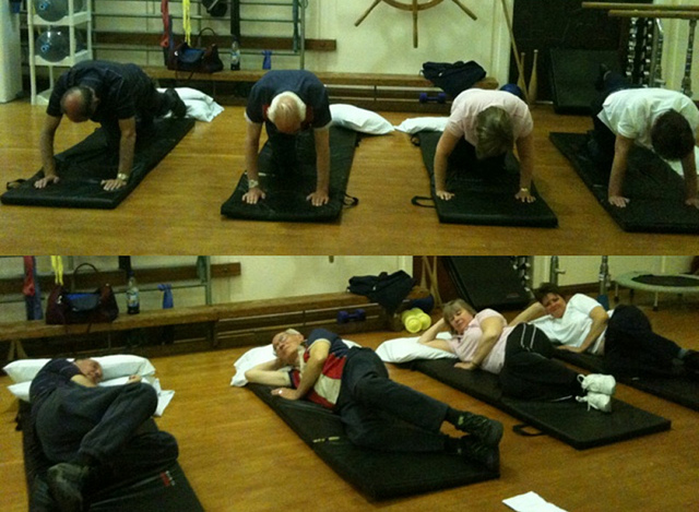 ZZSK - Zesztywniające Zapalenie Stawów Kręgosłupa: Ćwiczenia