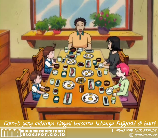 Blog Merepotkan: FULL REVIEW PRINCESS COMET COSMIC BATON GIRL : Bintang ...