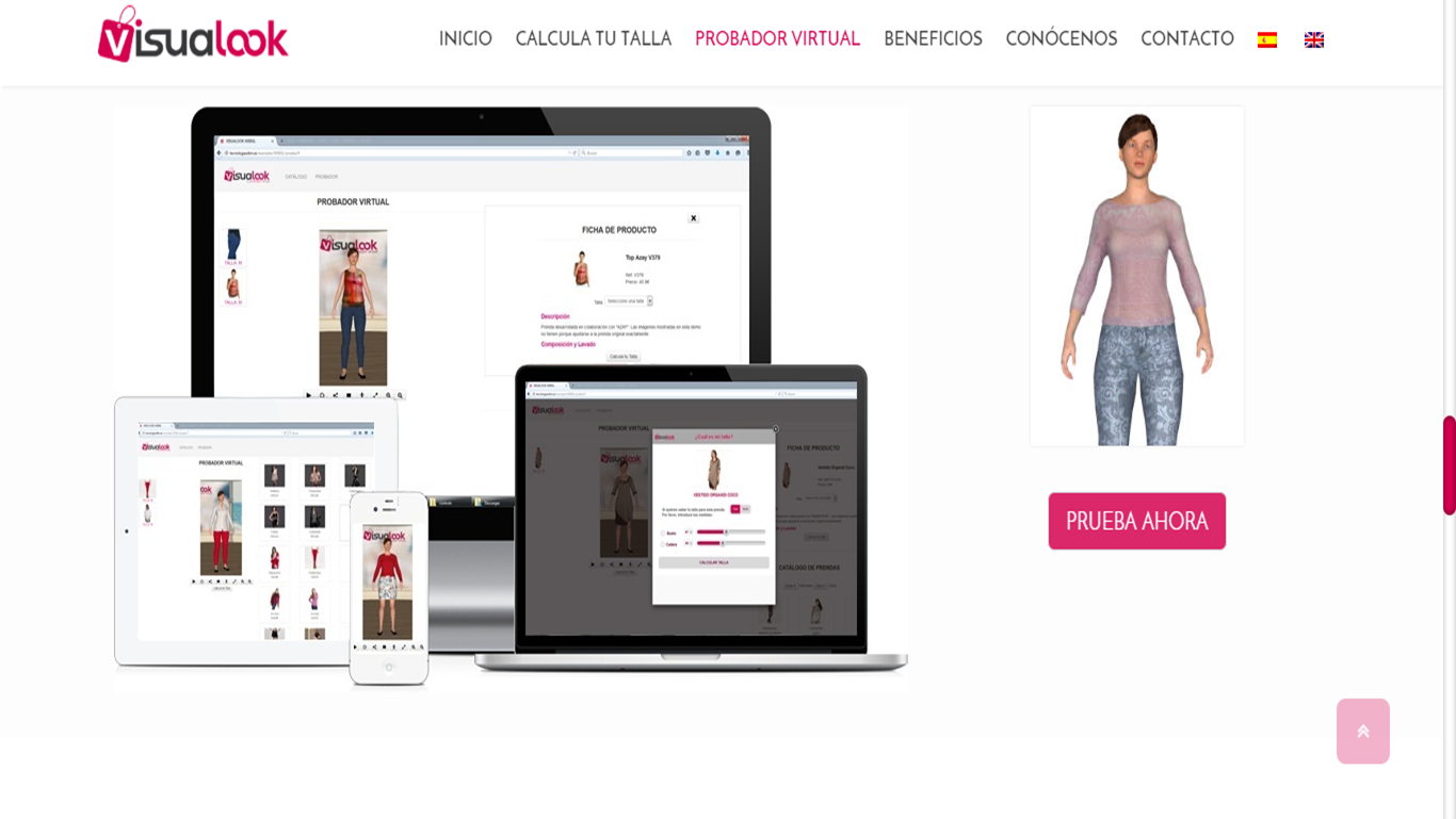 Mi Estilo Secreto: PROBADORES VIRTUALES, LA NUEVA MODA DE LA VENTA ONLINE