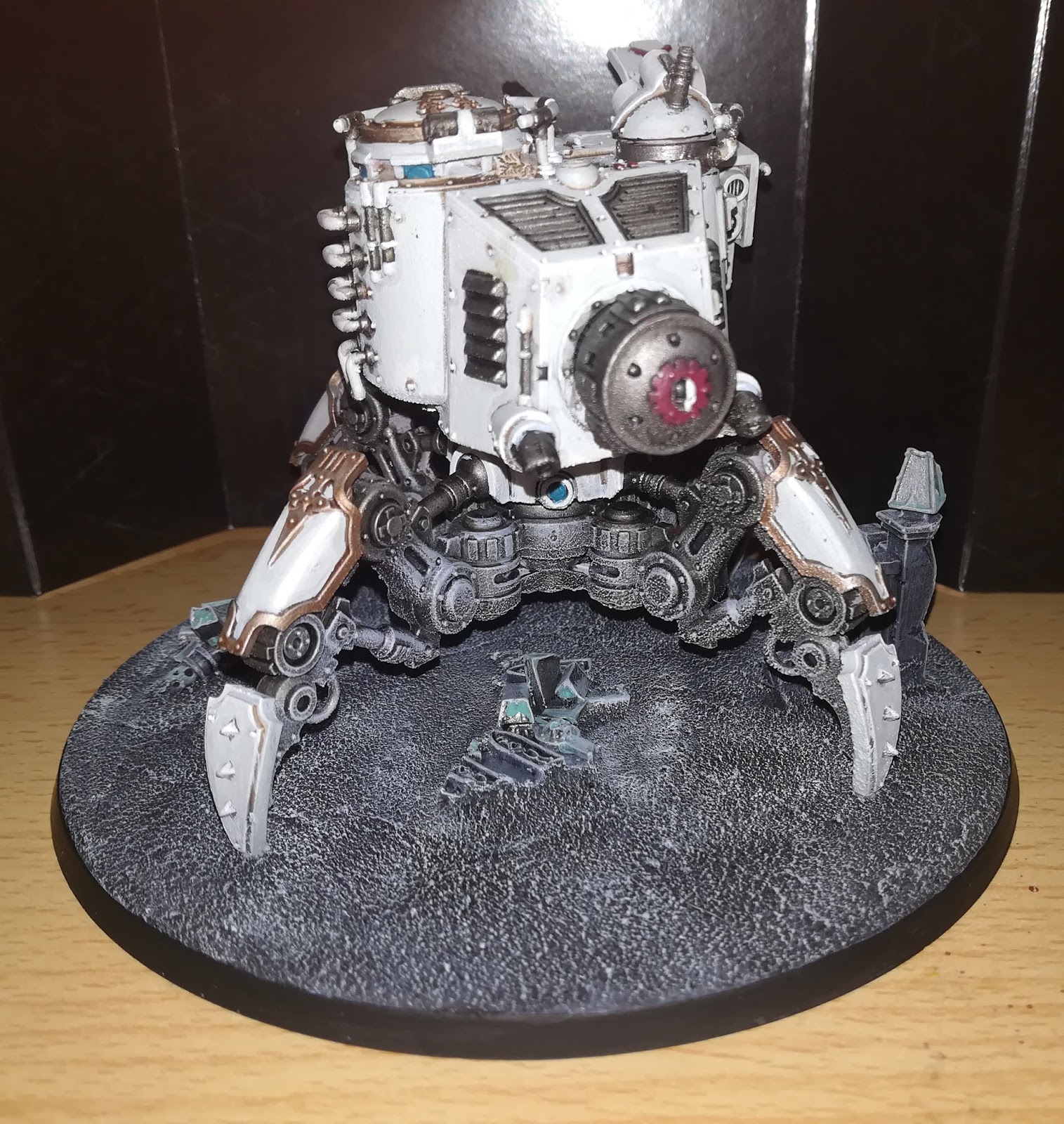 The Die is Cast!: 40k - Adeptus Mechanicus Dunecrawler