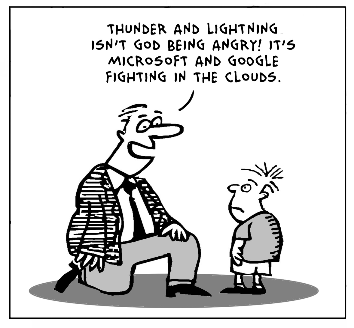 Voice Hub: Cloud Computing (with Cartoons)