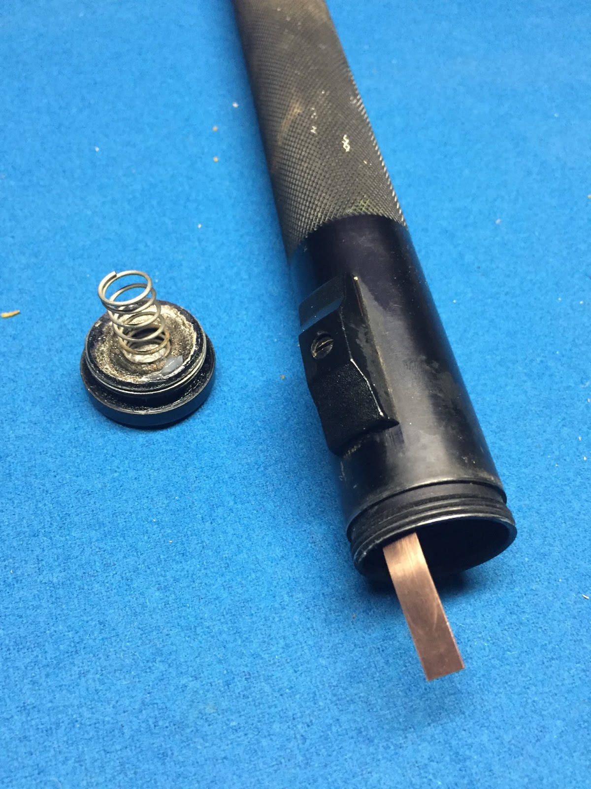 Jason's Flashlight Blog: More than just Maglites: Kel-Lite Repair