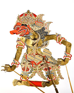 Wayang Kulit Purwa ( Gaya Surakarta ): Simpingan Kiri