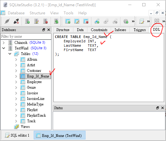 Hannibal@sql-bod-idv-tw SQL語法教學及範例: SQL : ALTER TABLE