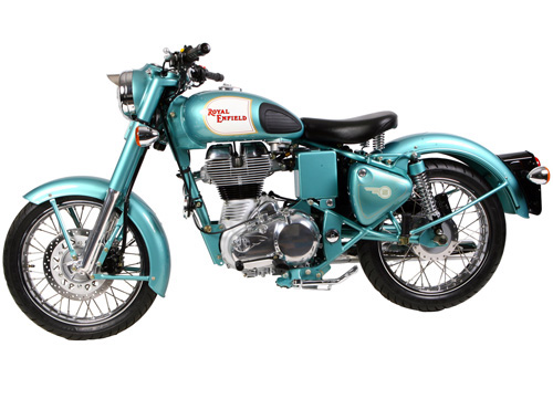 classic engine v: Royal Enfield Bullet Classic 500