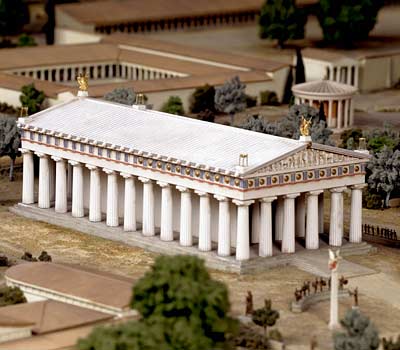 Worlds Incredible: The Temple of Zeus-Olympia