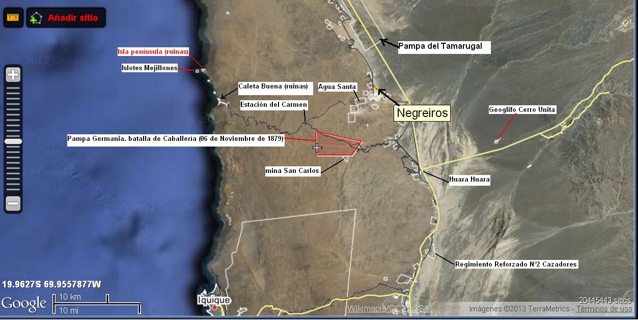 Mis propuestas 2021: GUERRA DEL PACIFICO: Perú - Chile. Batalla de ...