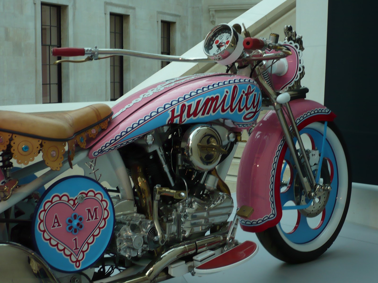 A Raft of Apples: ABC Wednesday - Grayson Perry's Bike