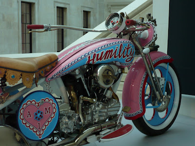 A Raft of Apples: ABC Wednesday - Grayson Perry's Bike