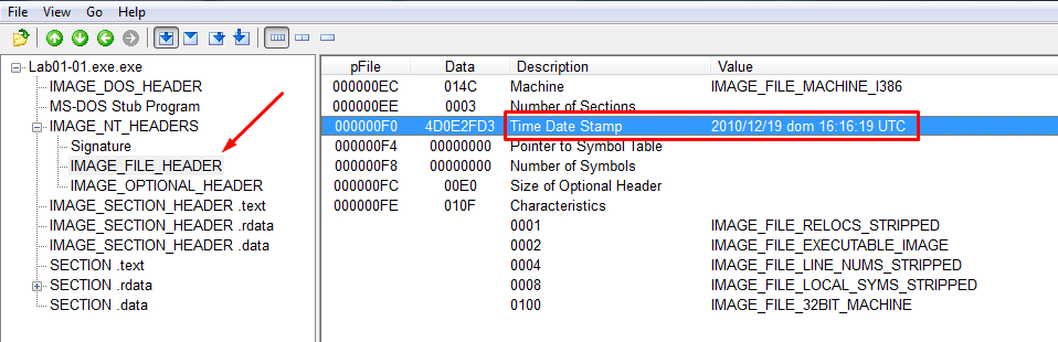 Análisis de Malware 101 - Parte II Hash, Archivos PE, Strings – Snifer ...