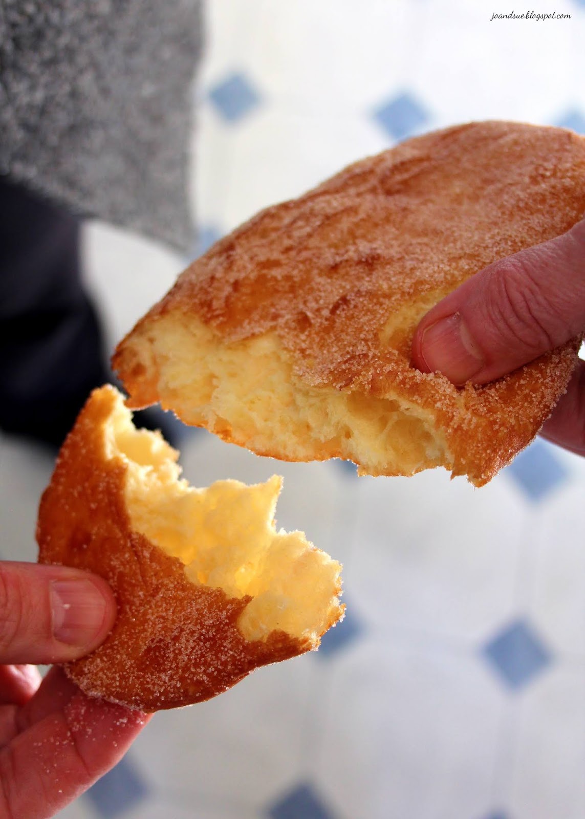 Jo and Sue: Beaver Tails