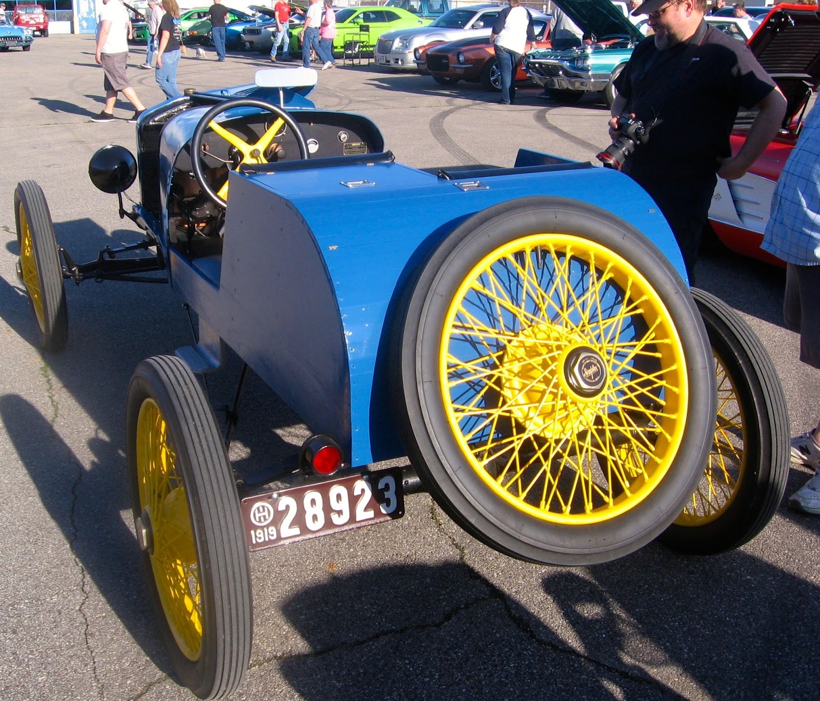 The Automobile and American Life: 1919 Ford Model T Roadster Converted ...