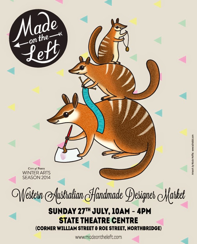 Tall Rabbit: Numbat on the numbat market!