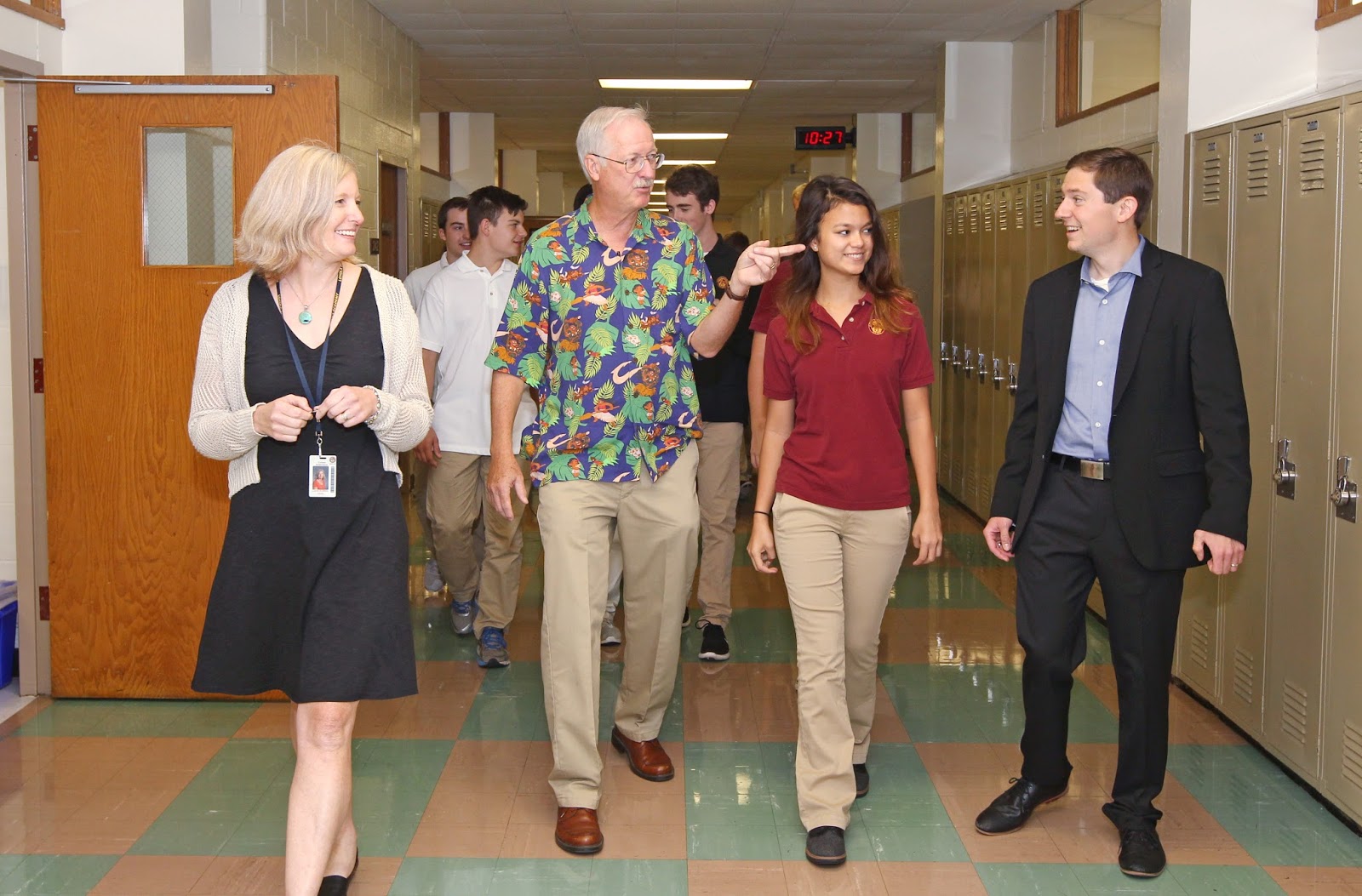 Mark Kodiak Ukena: Disney Animation Director John Musker Visits Loyola ...