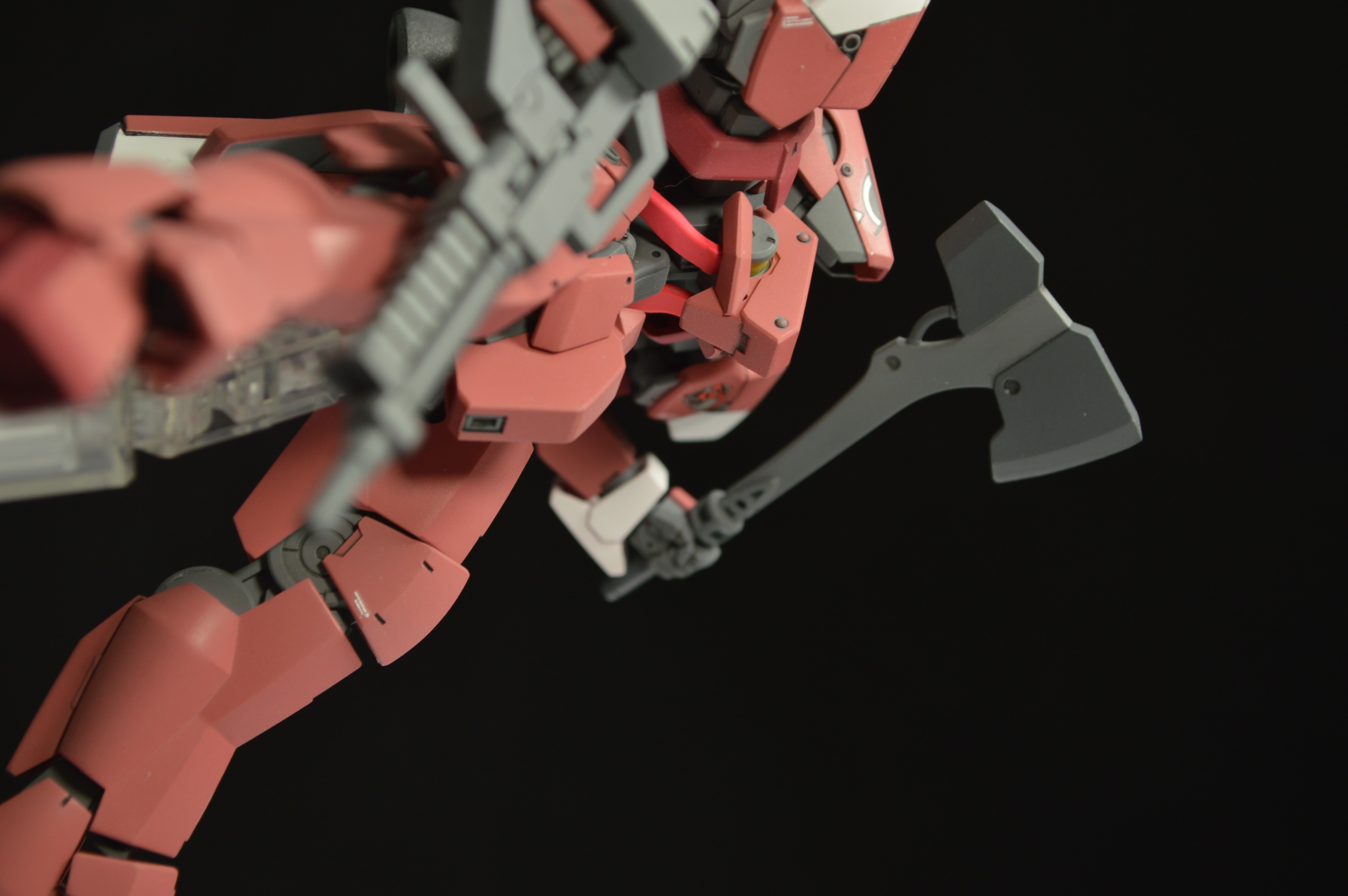 HG Graze Custom II Ryusei-Go