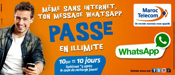 WhatsApp De Maroc Telecom