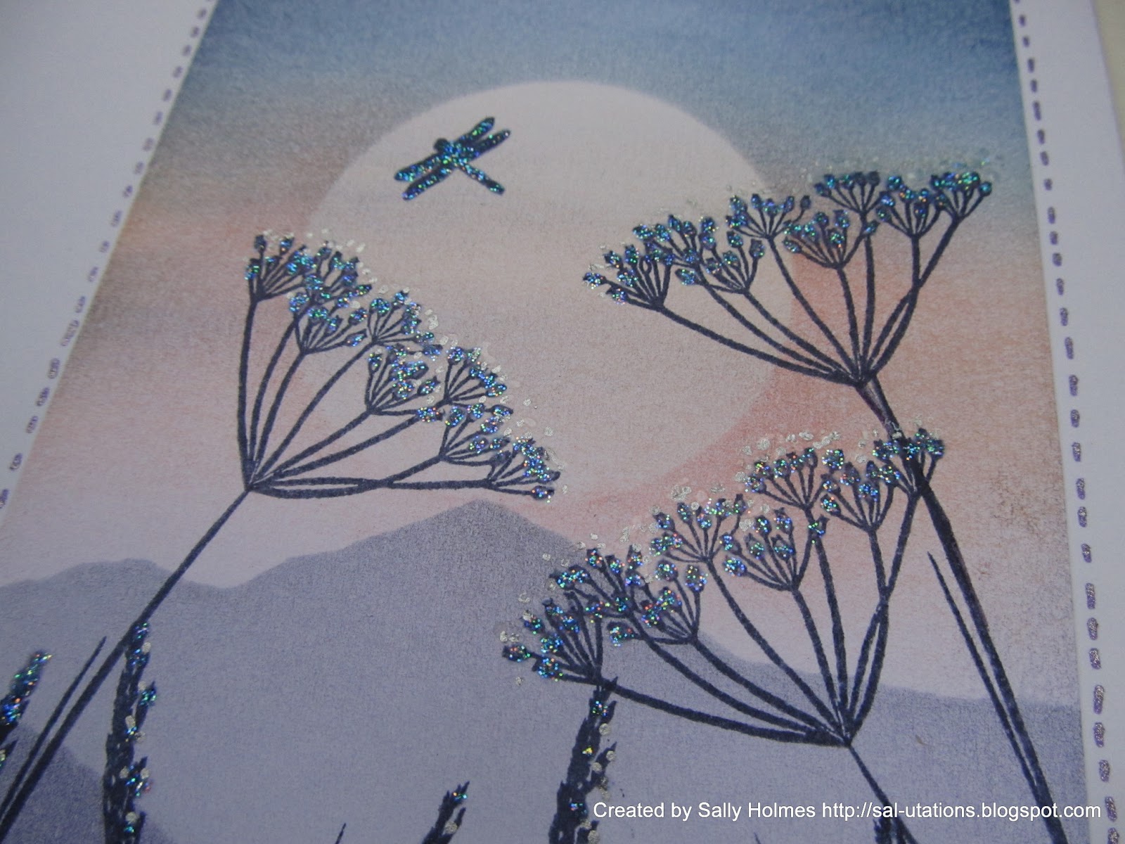 Crafty Salutations: Inkylicious Ink Duster Tutorial