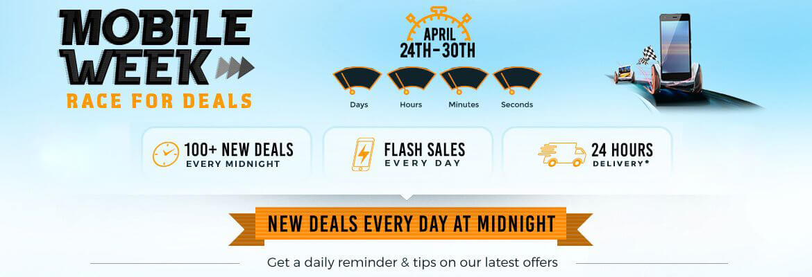 News: Jumia Mobile Week Reloaded 2017 - Get Ready For The Biggest Phone ...