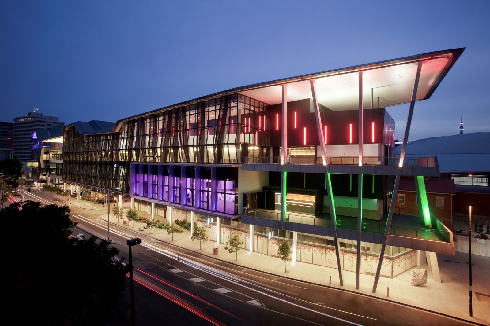 architecture now and The Future: BRISBANE CONVENTION & EXHIBITION ...