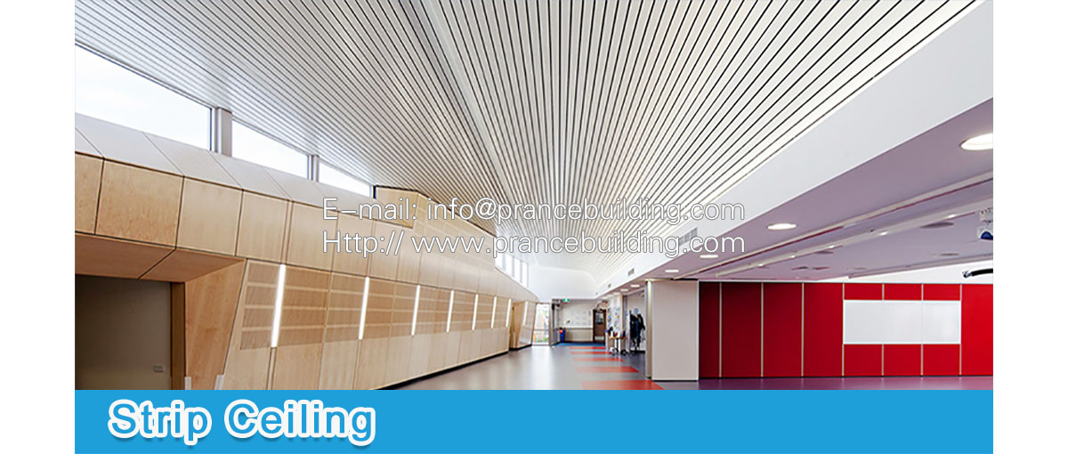 Strip ceiling: Strip Ceiling,decorated Office Building corridor ...