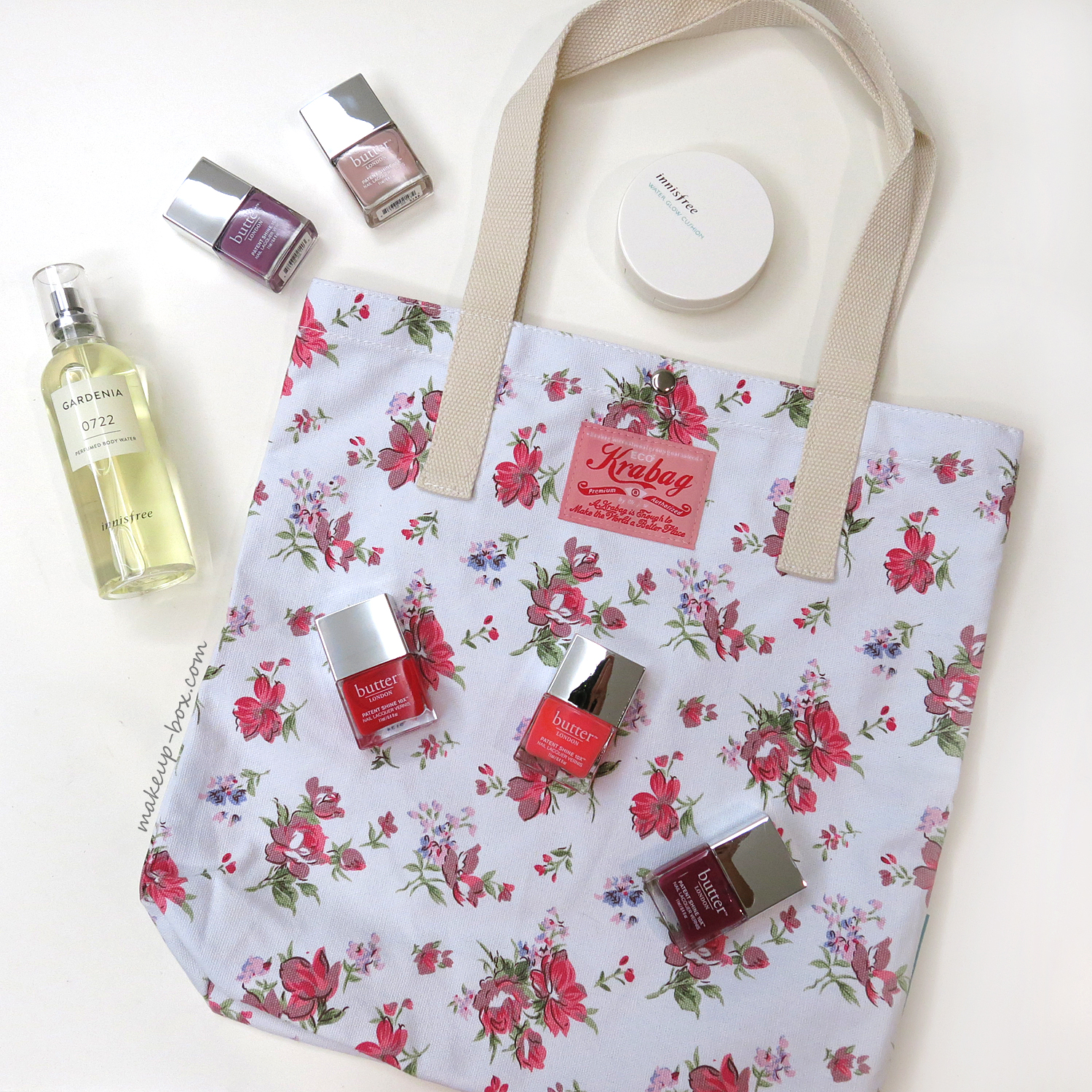 The Makeup Box: Innisfree x Krabag eco-bags