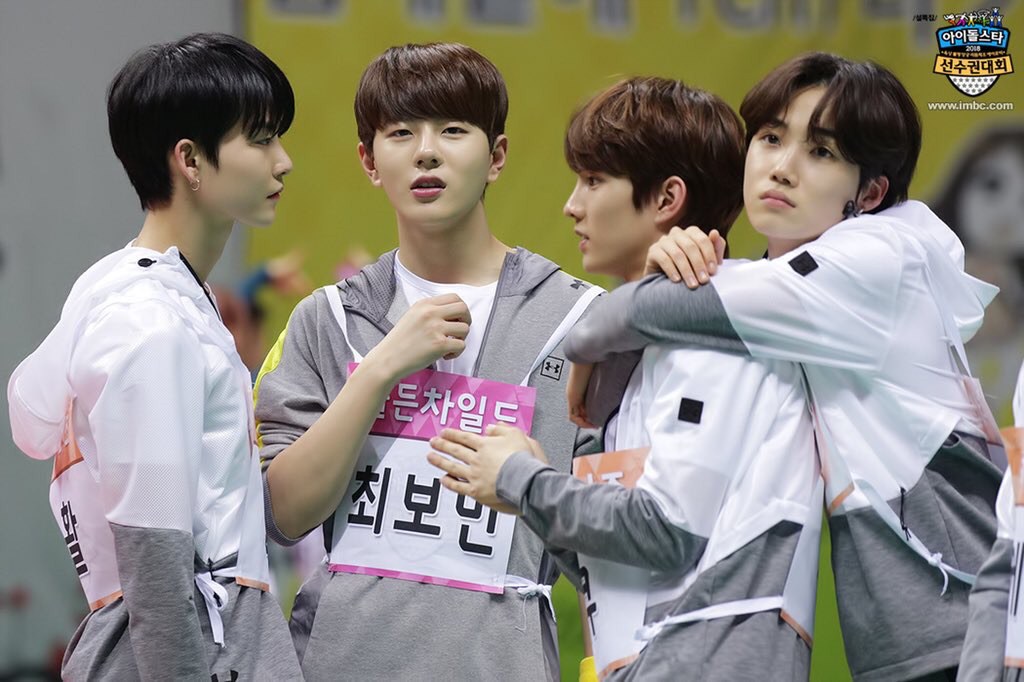 The Friendship Between Next Gen Boy Groups ~ The Golden Post