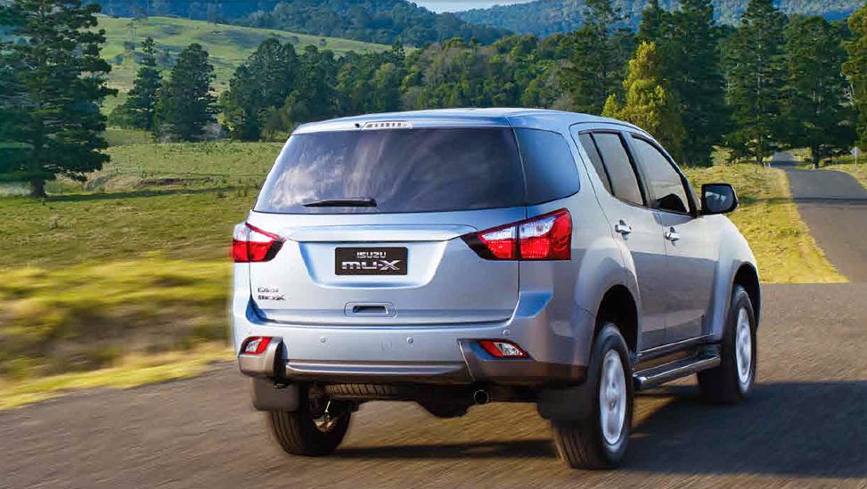 HARGA DAN SPECIFIKASI ISUZU MUX - Harga Mobil Isuzu