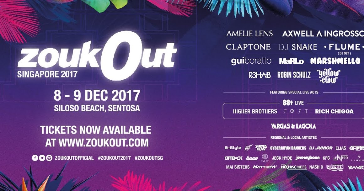 ZoukOut Singapore 2017
