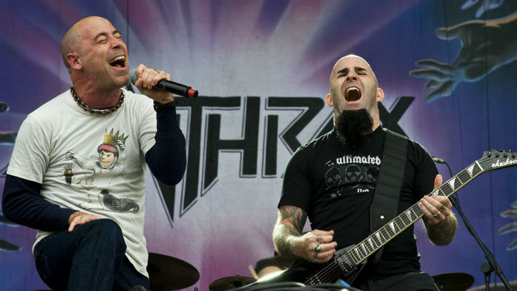 Heavy Metal Fire: JOHN BUSH Y SU TOUR ESPECIAL DE CANCIONES DE ANTHRAX