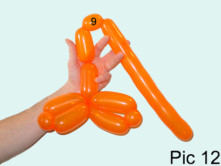CLASSICAL: Balloon animal body