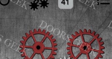 Gears Logic Puzzles Level 41 Solution ~ Doors Geek