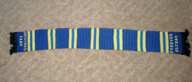 Football Scarves by AU/AC: Forever Ultras - Original Fans Scarf