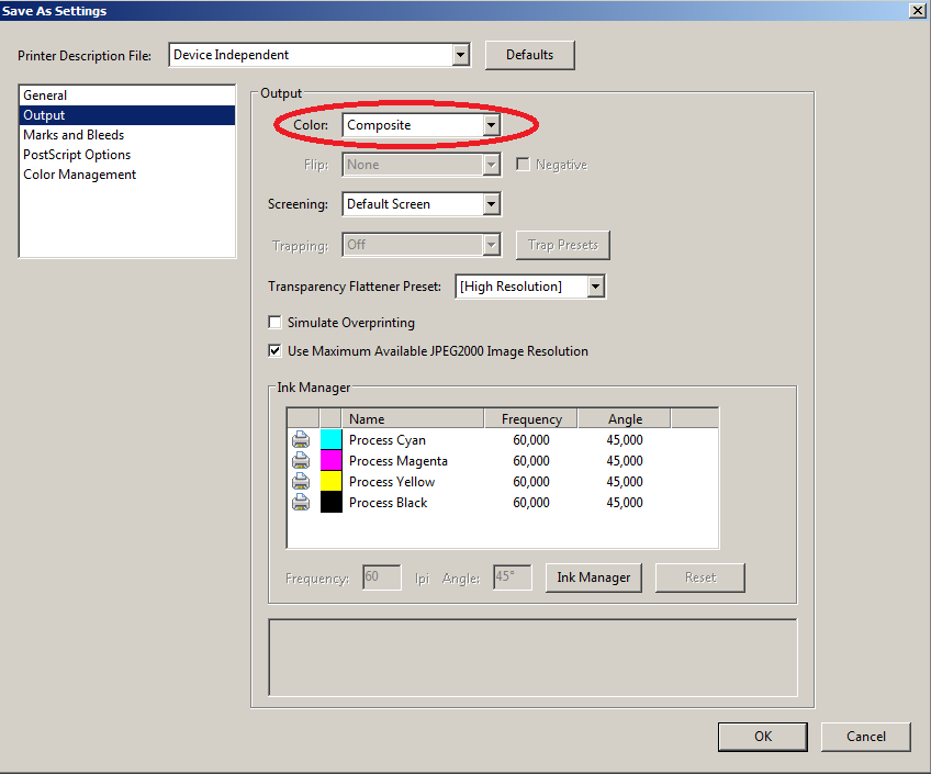 Mengubah File .pdf Berwarna Menjadi Hitam Putih
