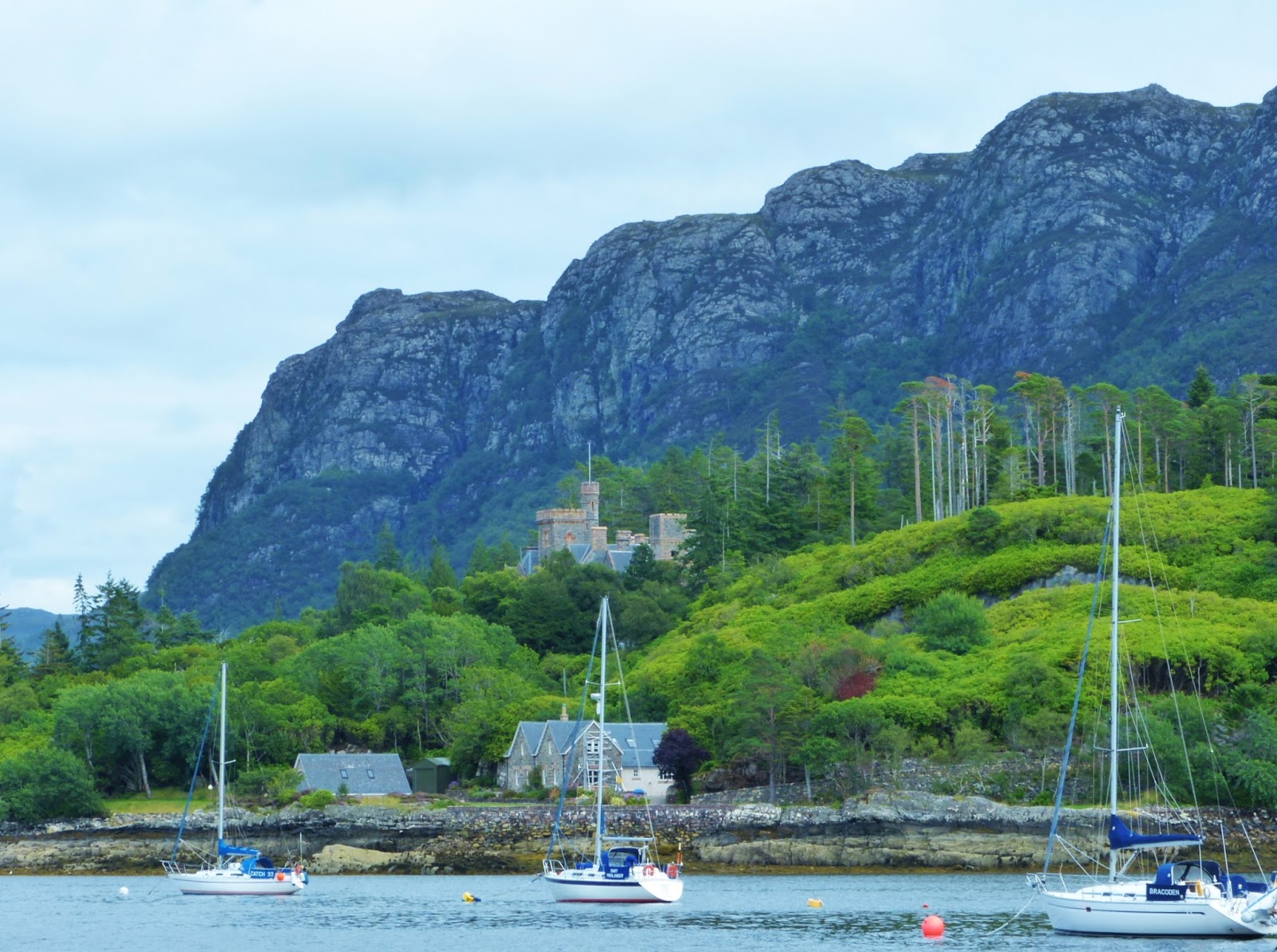 These Boots....: Plockton