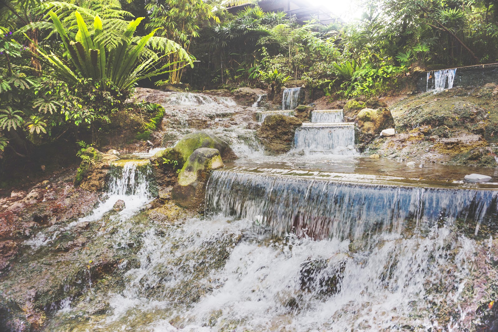 The Beautiful Sari Ater Hot Springs - a Day in Bandung - Travel Indonesia