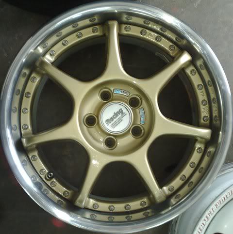 MaddMeisterWarehouse: SOLD: 17 inch ORIGINAL ENKEI RS-EVOLUTION RIMS