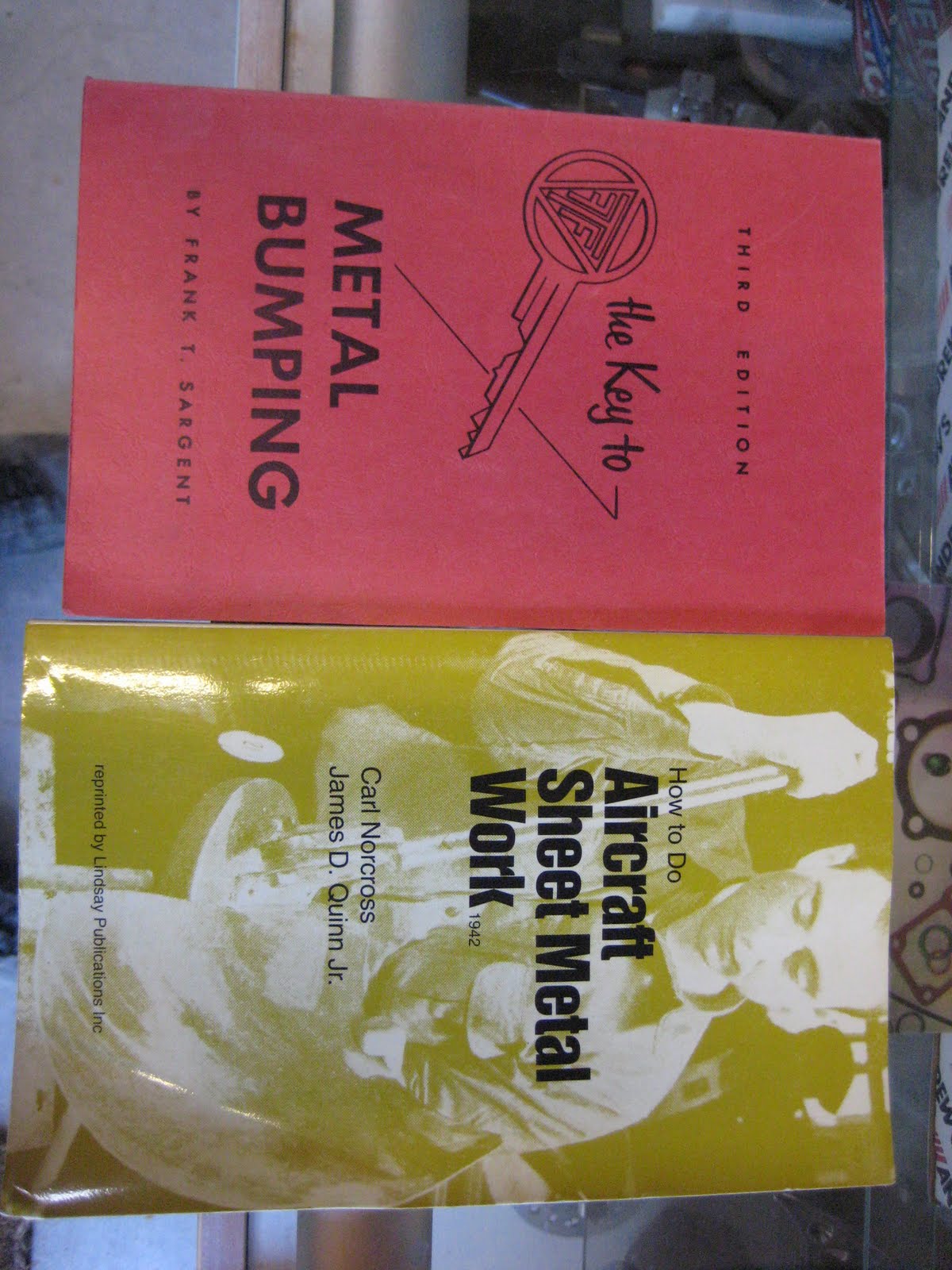 TEXAS BIKE WORKS: Metal Shapers Meet