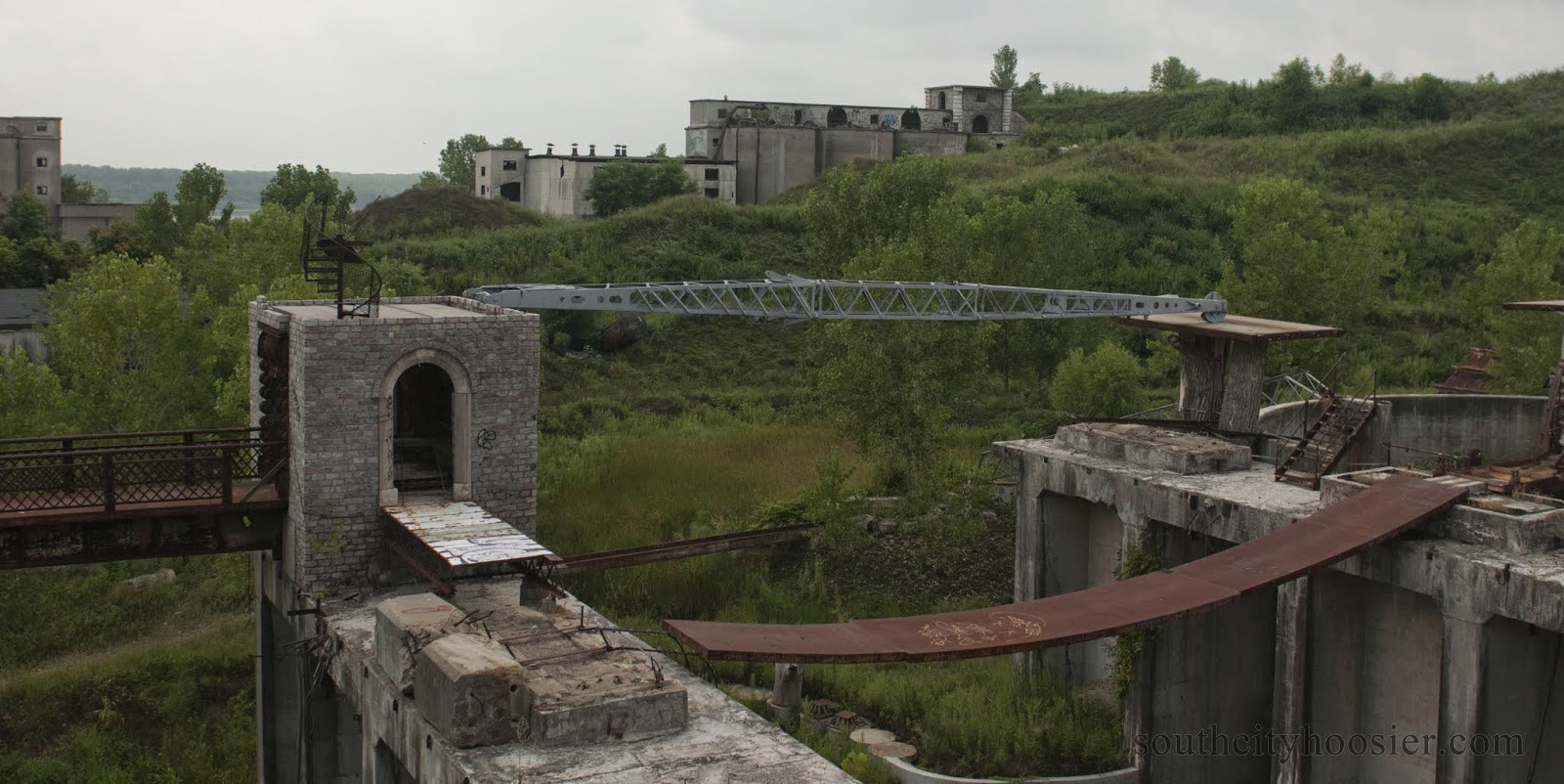 Abandoned Cement factory in St. Louis (MIC) : r/urbanexploration