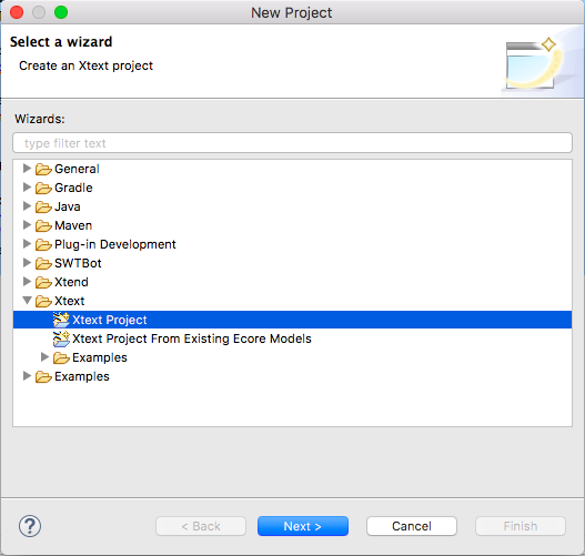 Domain Specific Language With Xtext And Xtend
