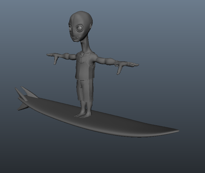 Biocinematics: Surfing with the Alien Review