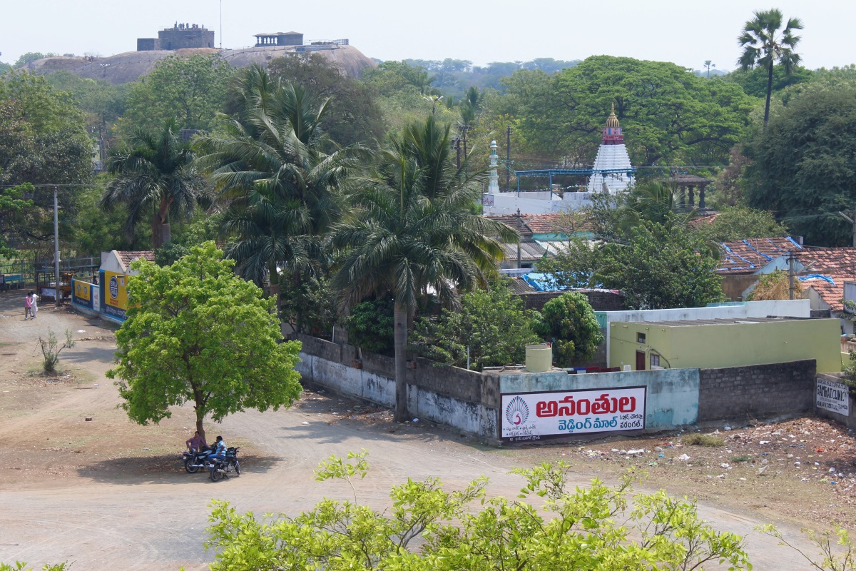 Journeys across Karnataka: Kush Mahal ~ Shitab Khan Mahal, Warangal Fort