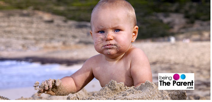 QFDdailynews: WHY DO TODDLERS EAT DIRT?
