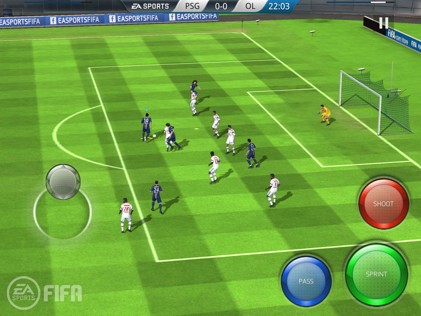JLDes: El nuevo FIFA 16 para Android ya disponible