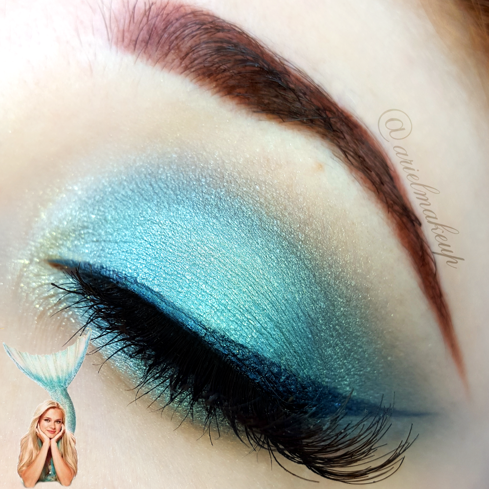 Ariel Make Up ~ Make Up & Beauty with a Princess Touch: ♕ The Mermaid ...
