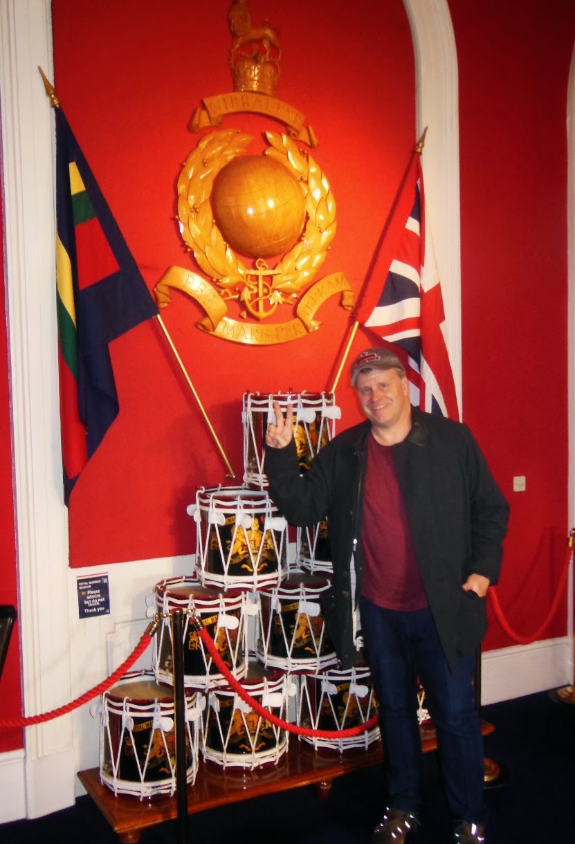 Commander Kelly: Royal Marines Museum