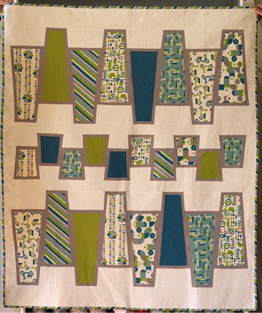 birchfabrics: Mod Squad Quilt Kit